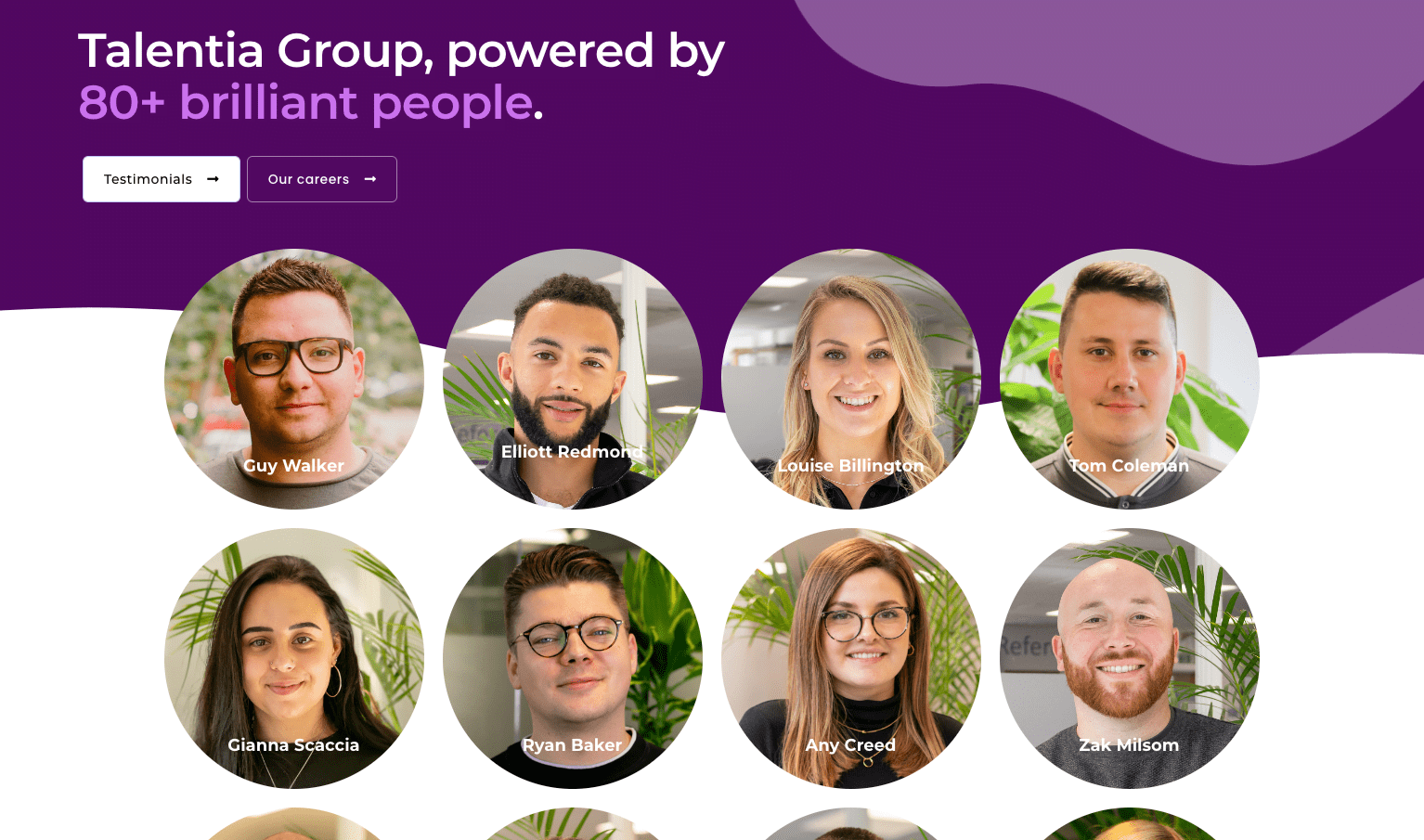 Meet The Team | Talentia Group | Talent You Can Trust